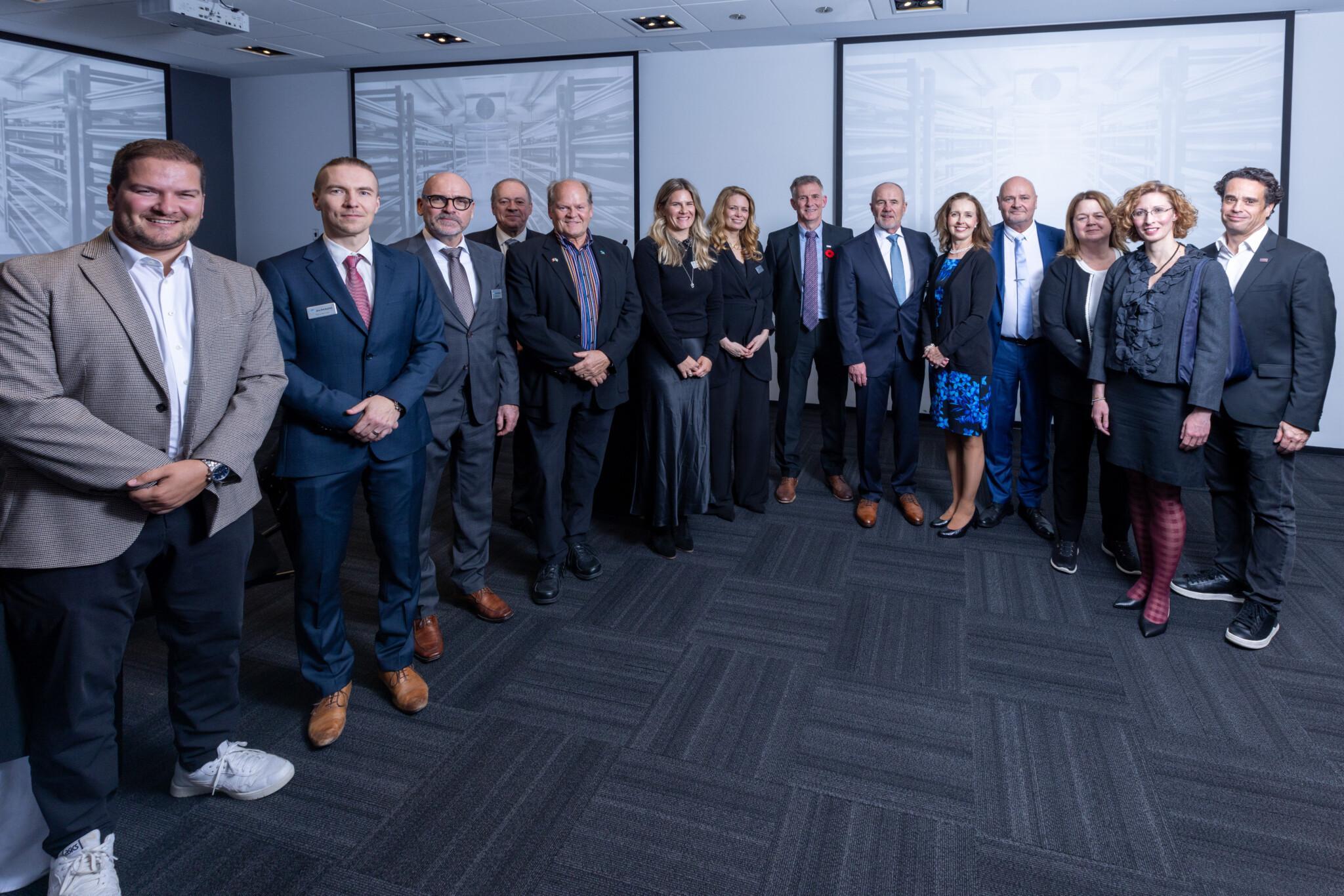 Le Groupe ALMACO officially inaugurated its office in Quebec City